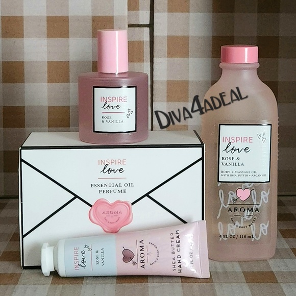 Bath & Body Works | Bath & Body | Lqqk Bath Body Works Wellness Aroma Inspire Love 7 Fl Oz Edp ...